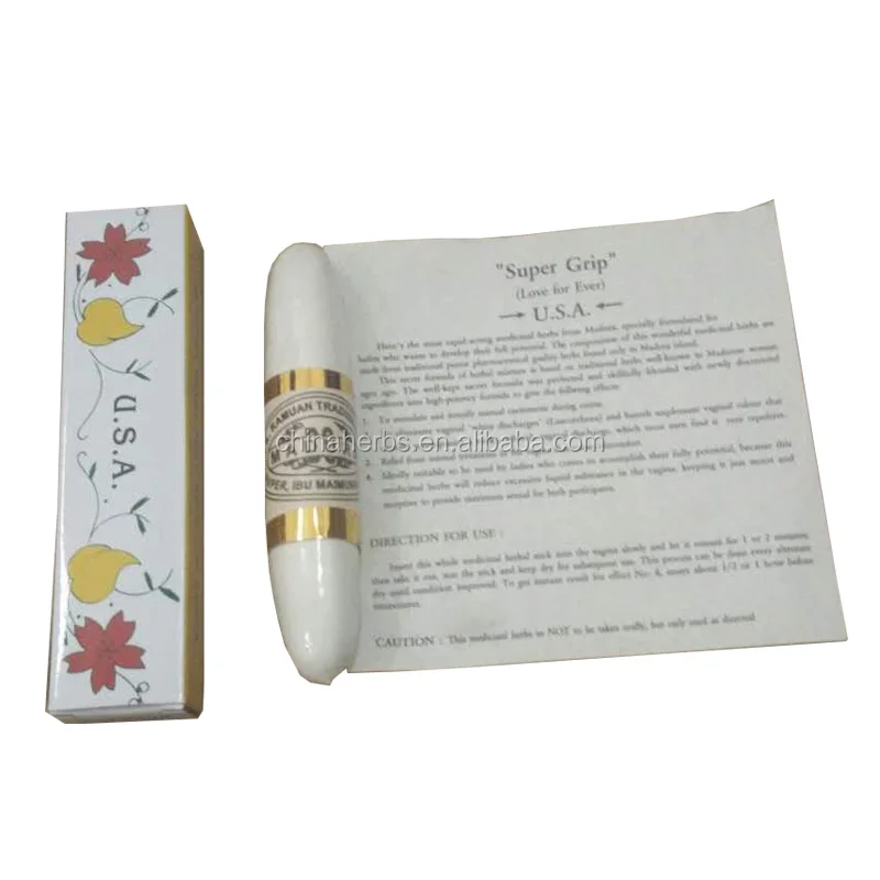 Madura Vaginal Stick Medicate Sticks For Woman "super Grip" - Buy ...