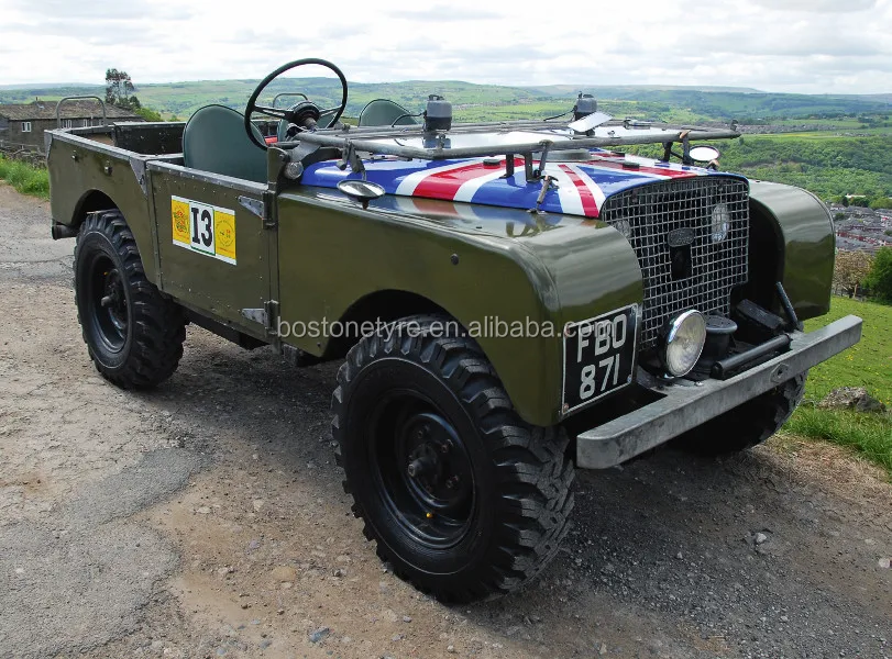 Bostone Lt Series Land Rover Tyres 6.00 16 750 16 Tires Land Rover ...