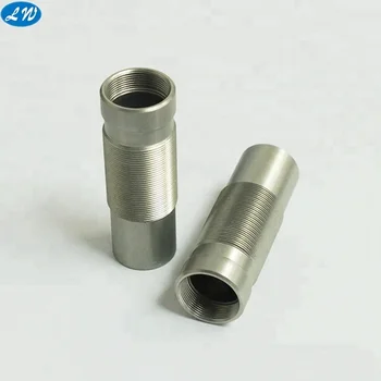 Stainless Steel M8 Hollow Threaded Rod And Threaded Tube - Buy Threaded ...