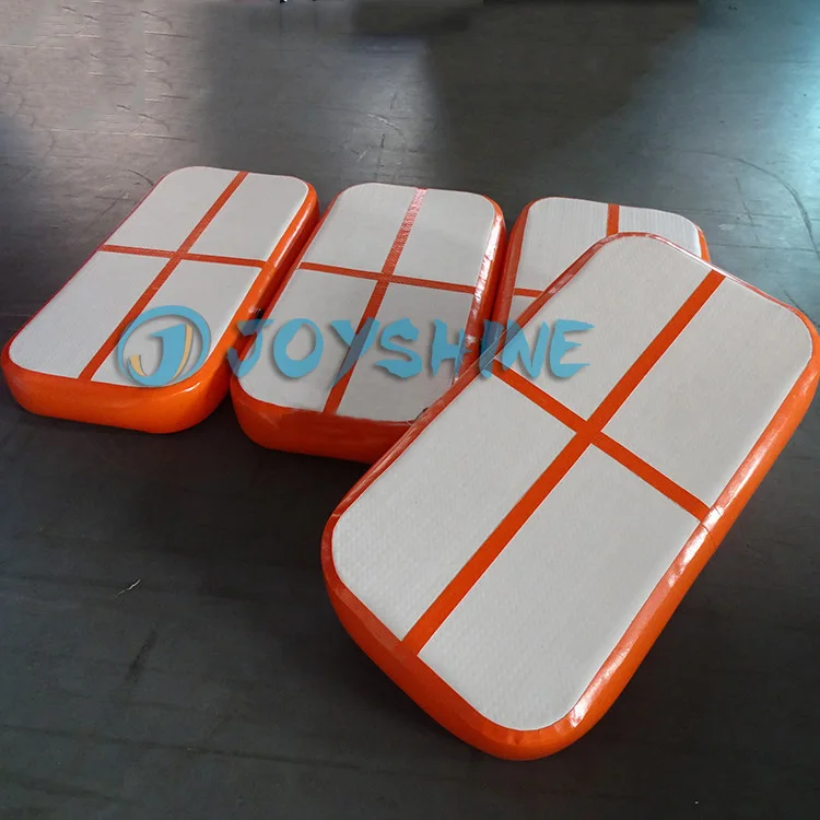 Dwf Inflatable Bounce Airtrack Pad Gym Tumbling Airblock Air Track ...