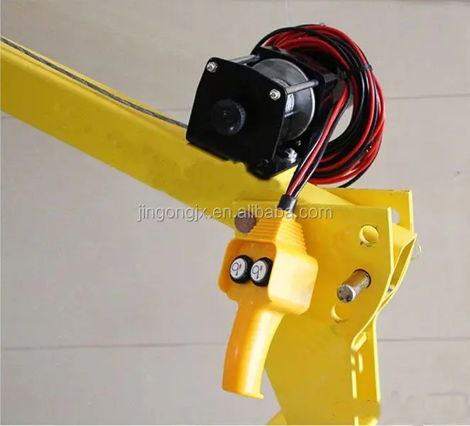 Mini Crane 500kg Gear Box Motor Crane - Reliable Lifting