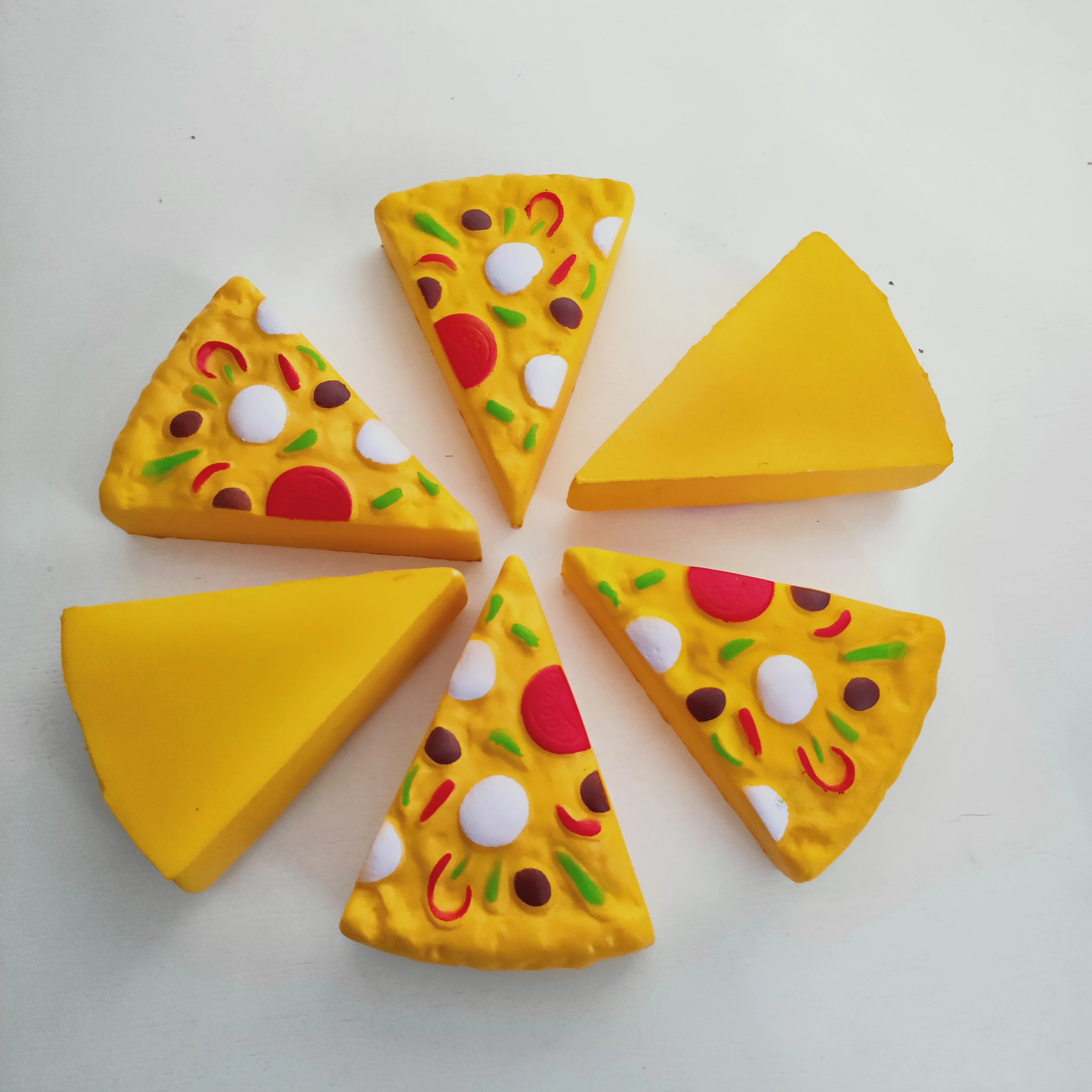 Stress Reliever Big Pizza Scented Squishy Toy for Kids & Adults - Eco ...