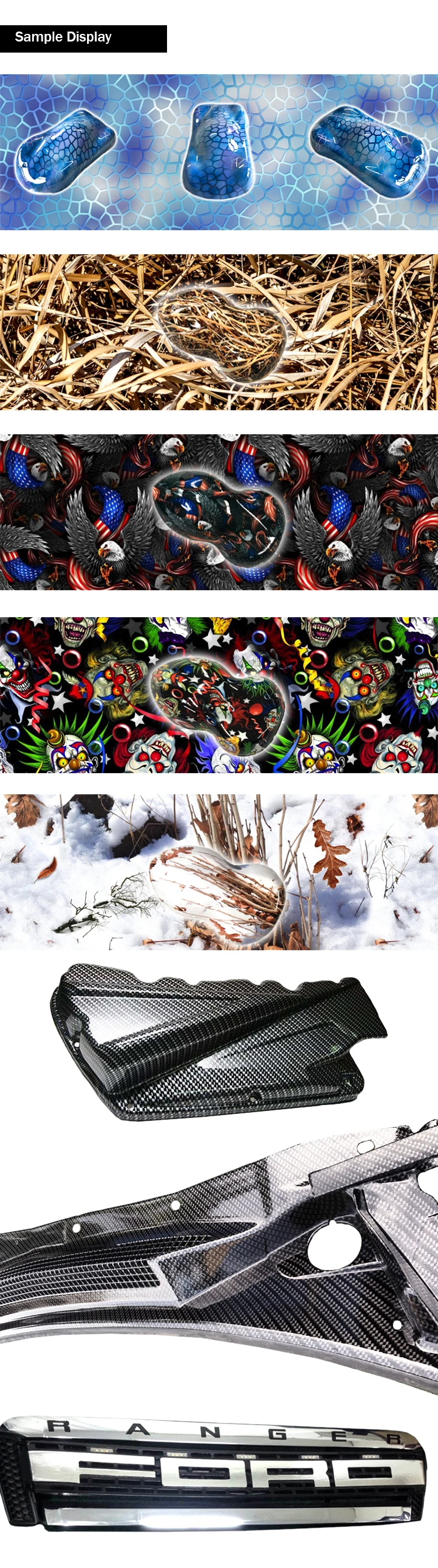 A3 Size Printer for PVA Hydrographic Film - Water Transfer Printing