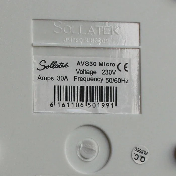 AVS 30A Automatic Voltage Switch Stabilizer Regulator by KAMPA