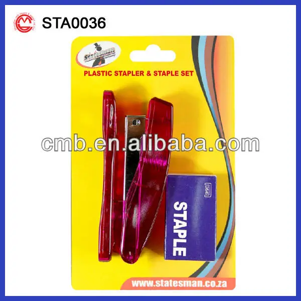 Staple Set 2 HOLE PUNCH & STAPLER 2 in 1 - High Quality