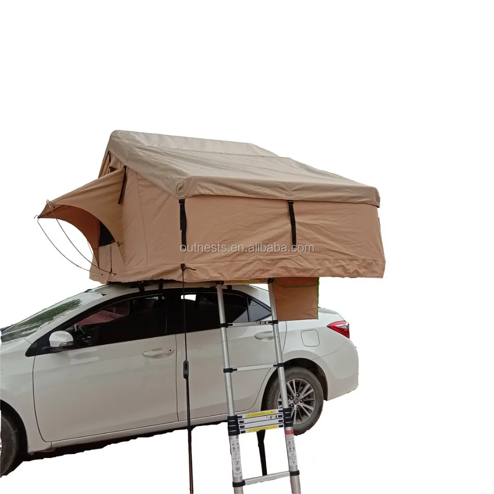 Tenda Lembut Atap Atas Suv, Mobil Kemah, Truk, Tenda Lembut, Atas Atap ...