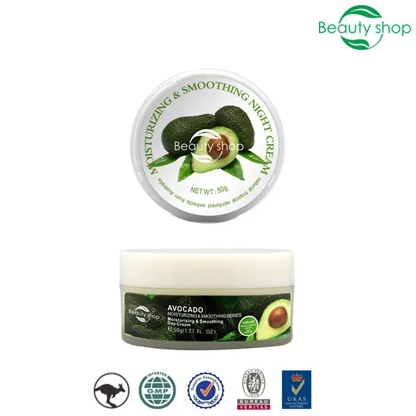 Avocado Anti-Aging Cream - Nourishing & Firming Night Moisturizer