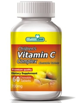 700mg Vitamin C Complex Tablets For Children Chewing Tablet - Buy ...