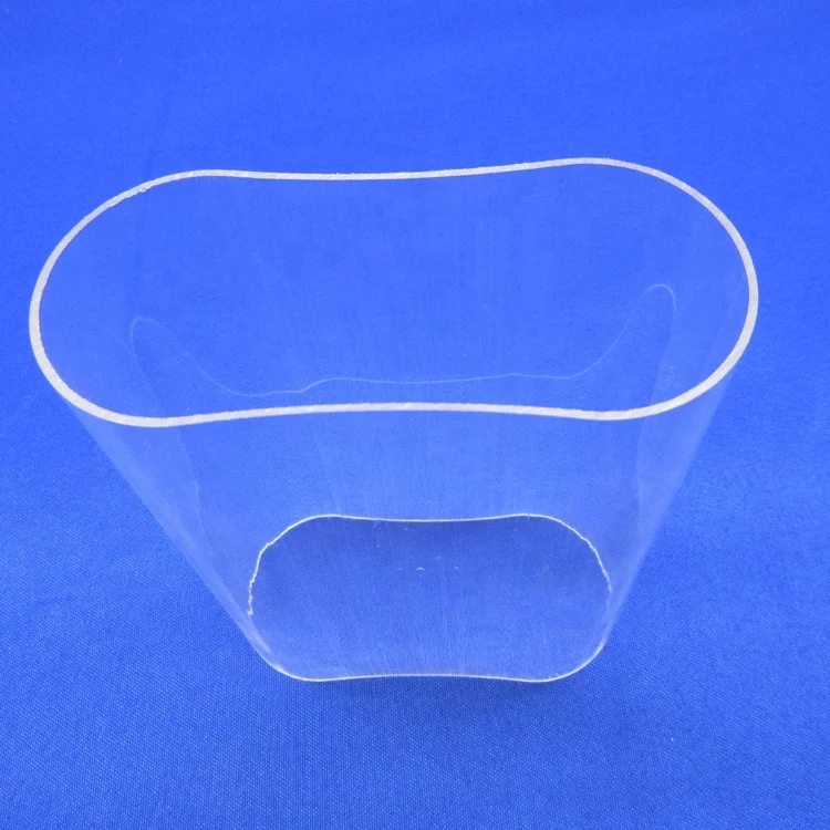 Acrylic Oval Tube - Transparent PMMA Pipe Solutions