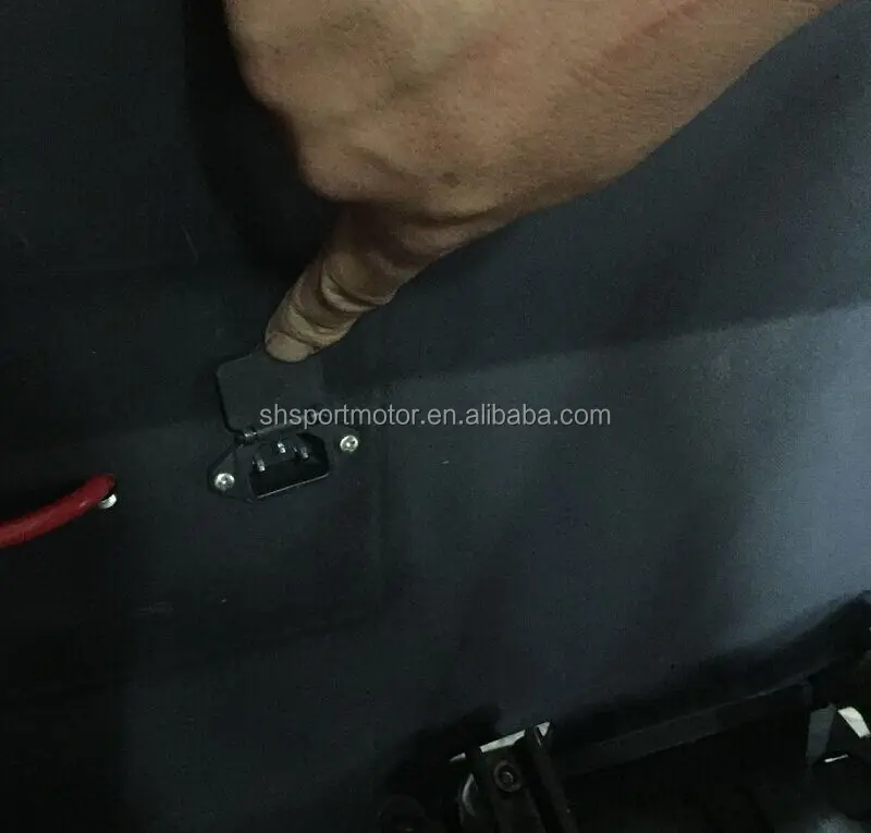 SIHAO Electric UTV with 60V Hub Motor - 1500W to 3000W Power