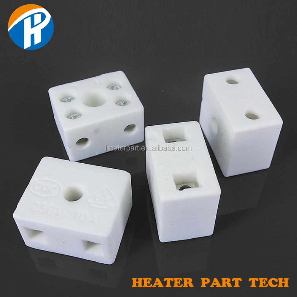 High Temperature Resistance Wire Ceramic Connector Block