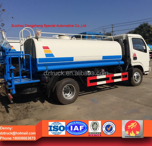 4000l Wassertank Lkw,4000 Liter Kleine Wasser Tank Lkw Für Verkauf ...
