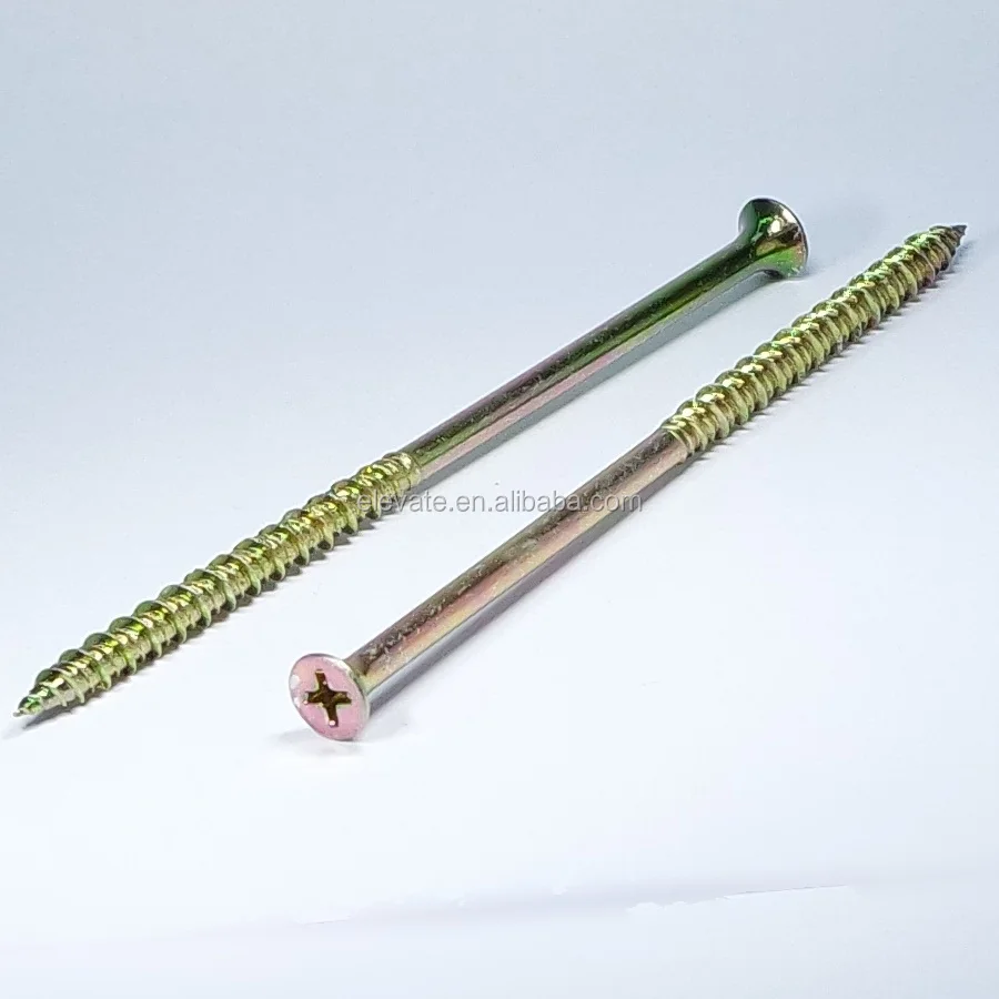 Trim Head Wtih 4 Nib Phillip Drive Hi-lo Thread Sharp Point Fermacell ...