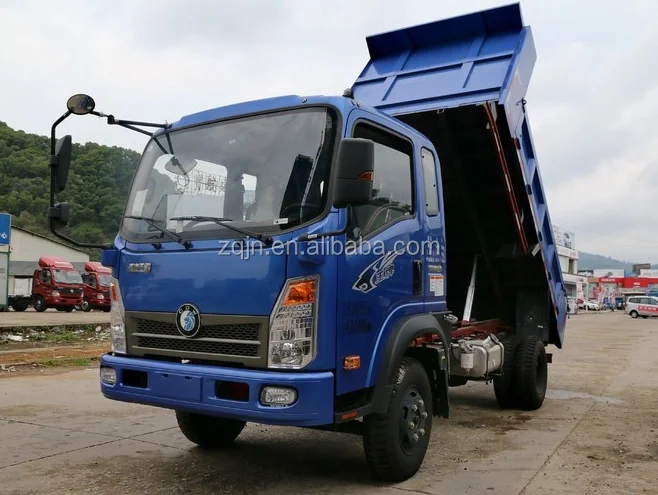 China Sino Truck Cdw 12 Tons Self-loading Tipper Truck Cdw 757 - Buy ...