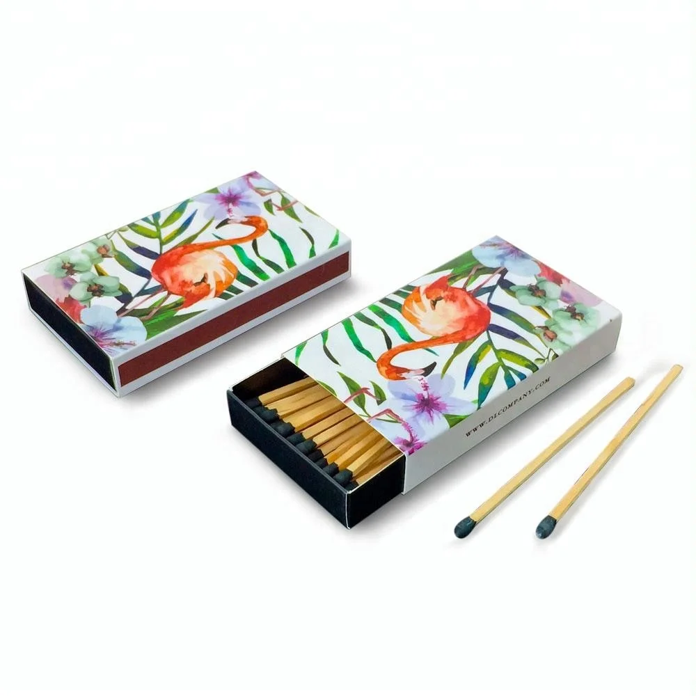 Safety Matches Manufacturers Custom Matchsticks Matchbox Packaging Box ...