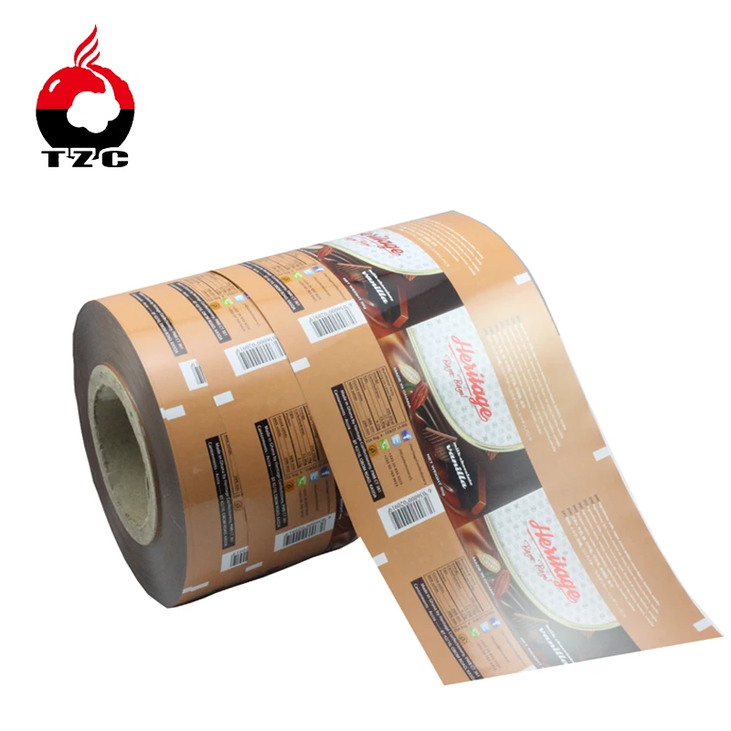 Flow Wrap Rollstock Film for Snack bar Plastic Wrapping| Alibaba.com
