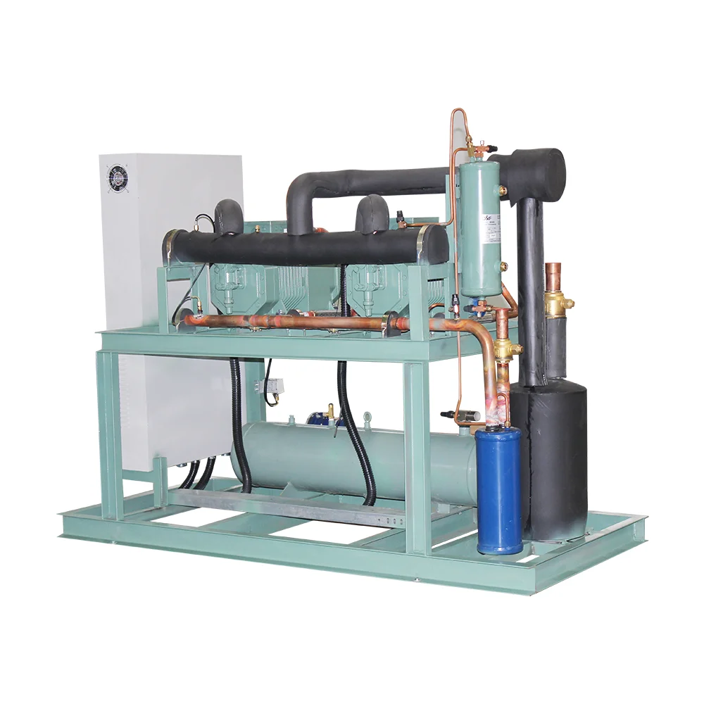 Bitzer Compressor Air Cooled Semi-hermetic Reciprocating Compressor ...