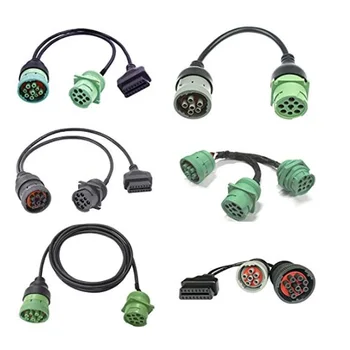 High Quality J1939 J1708 J1587 Cable And Obdii Obd2 Splitter Y Cable ...