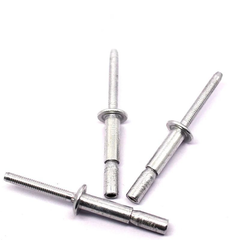 Fastener Rivet Aluminum Dome Head Lock Mono-lock Rivets - Buy Dome Head ...