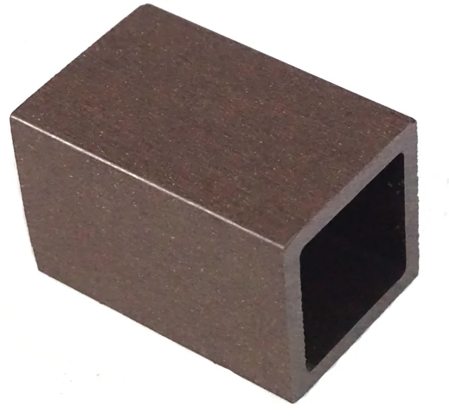 Waterproof Wpc Wood Plastic Composite Square Tube - Buy Wood Plastic ...