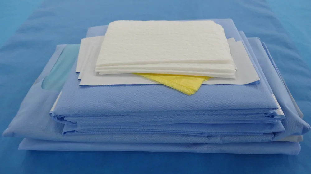 Single Use Rehabilitation Following Hip Fracture Surgery Drape Pack ...