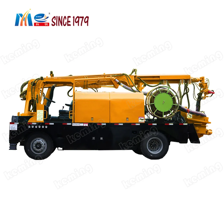Gold Supplier! Shotcrete Spray Refractory Gunning Robotic Shotcrete ...