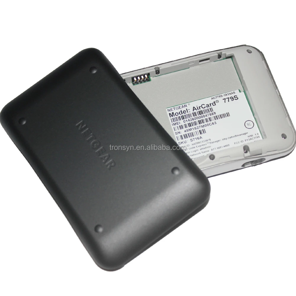 150mbps Netgear Aircard Ac779 779s Router Wifi 4g With Sim Card - Buy ...
