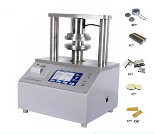 Corrugated Cardboard Edge Compression Test And Plybond Strength - Buy ...