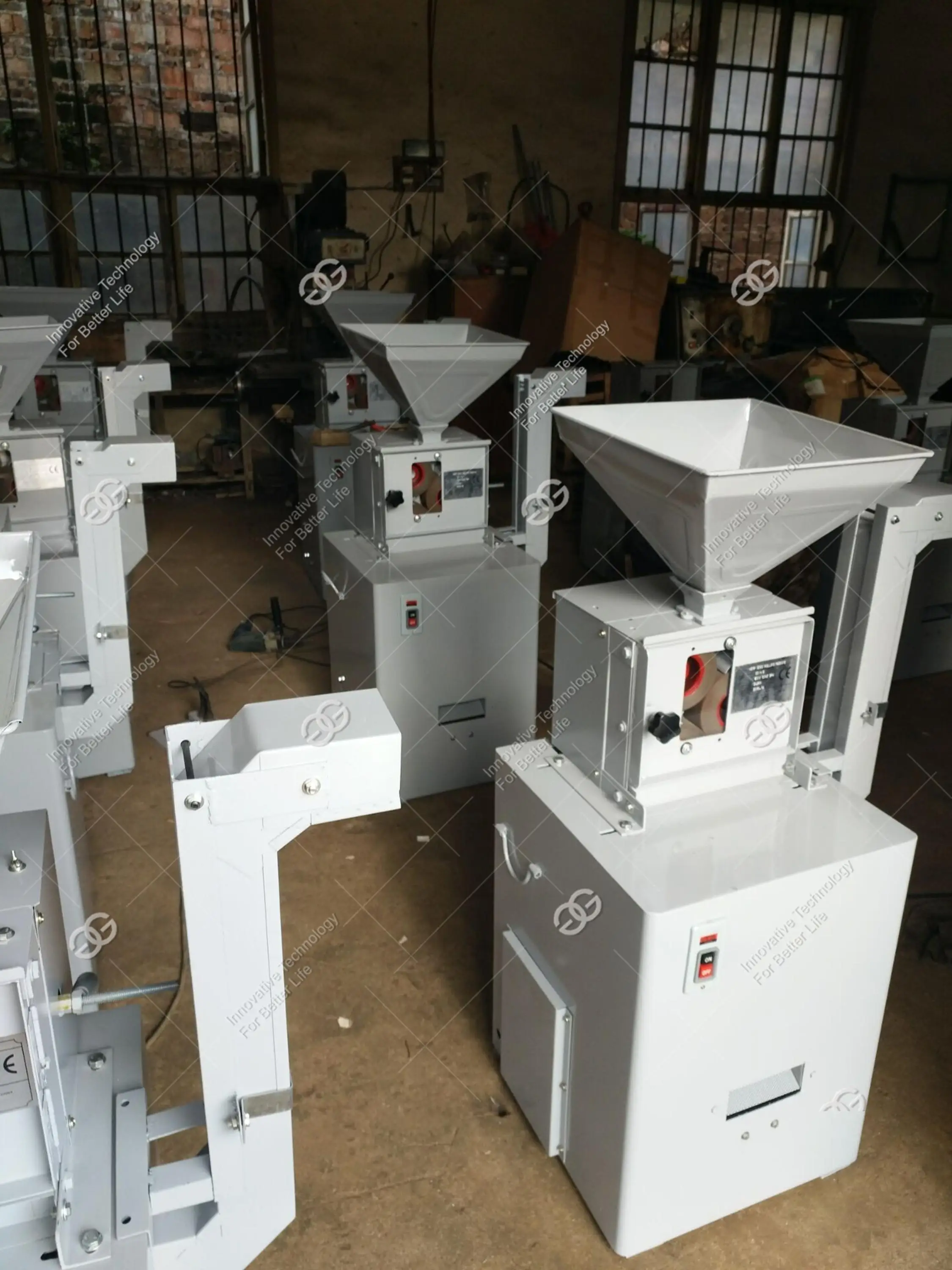 High Quality Rice Coffee Beans Dehusking Machine Buckwheat Hulling ...