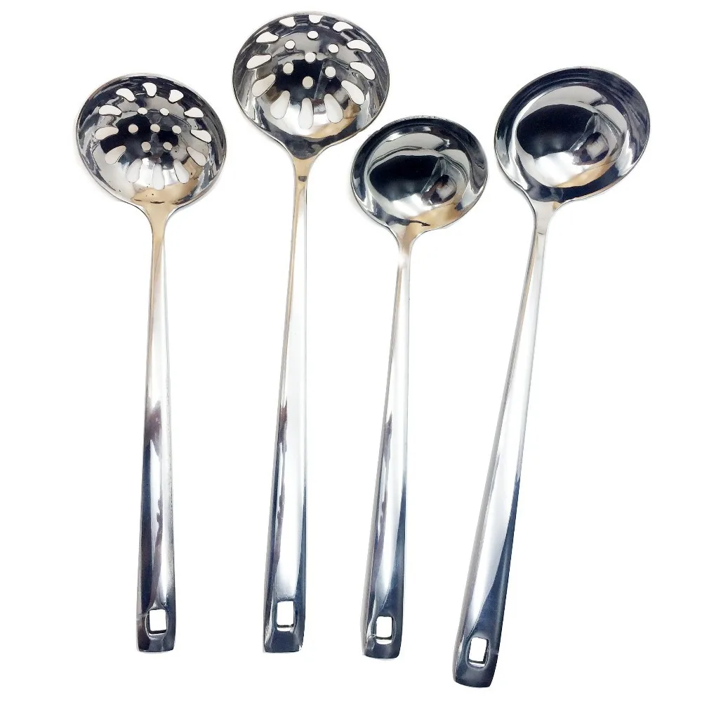 New Upgrade High Quality Ladle Different Types Of Ladle Stainless Steel ...