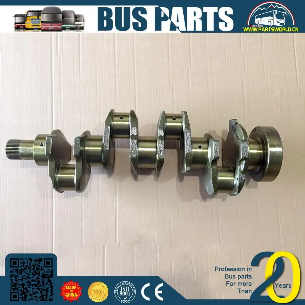 China Bus Parts Main Crankshaft Bearing 3978818 3978820 Kinglong Spear ...