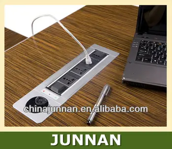 Office Furniture Multifunctional Desktop Socket / Tabletop Socket ...