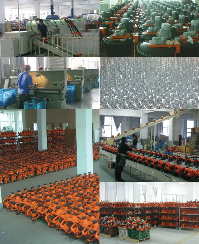 Large Cement Blender Beton Slurry Mixer Building Tools