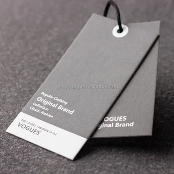 Paper Envelope Style Hang Tags,Paper Hang Tags,High Fashion Clothing ...