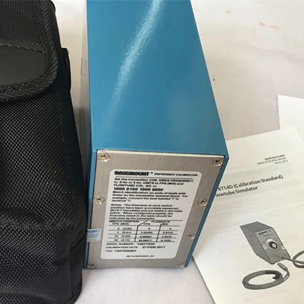 Emerson Model 8714D Magnetic Flowmeter Calibrator - Precision