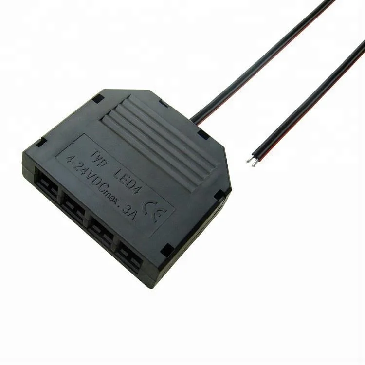4 Way L806 Mini Dupont Splitter Box For Cabinet Light - Buy Splitter ...