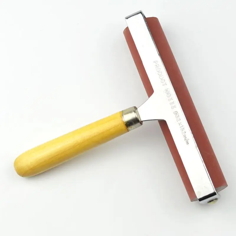 Etching Artists Painting Rubber Brayer - Durable & Versatile