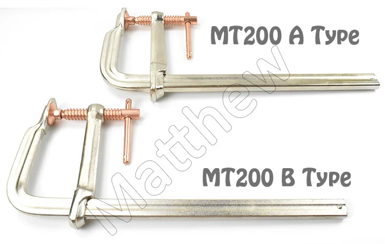 Heavy Duty Forged F Clamp Welding Tool - Reliable Performance