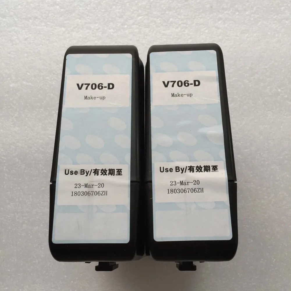 Serie 1000 De Solución De Limpieza V901-q Para Videojet Impresora De ...