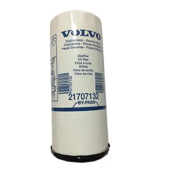 Oil Filter 21707132 For Excavator - Buy Excavator Oil Filter,Oil Filter ...