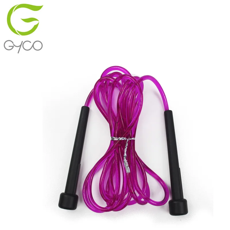 Pvc Skipping Rope Jump Ropes Exercise - Buy High Quality Rope Skipping ...