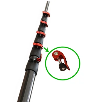 10 Meters Extension Pole With Clamps - Buy Extension Pole,10 Meters ...
