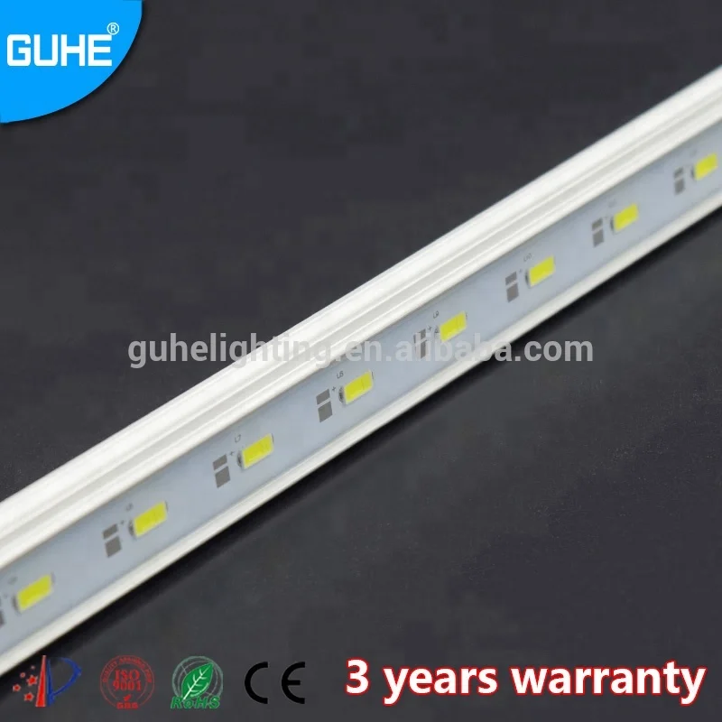 Led Light Bars 12v 24v 120v 220v 2835 5630 5730 60/70/72leds/m Led Bar ...