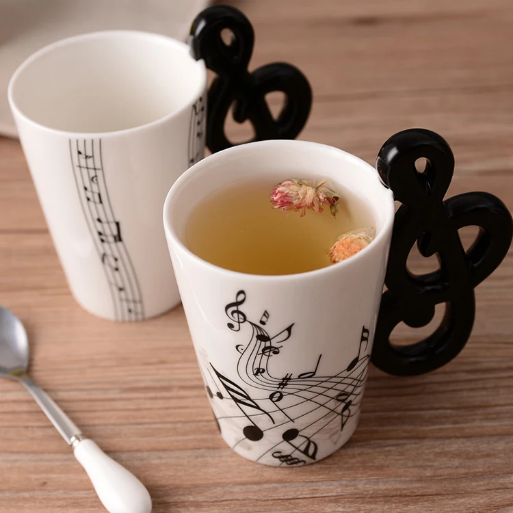Zogifts Ceramic Guitar Cup,Music Cup,Music Mug - Buy Guitar Cup,Music ...
