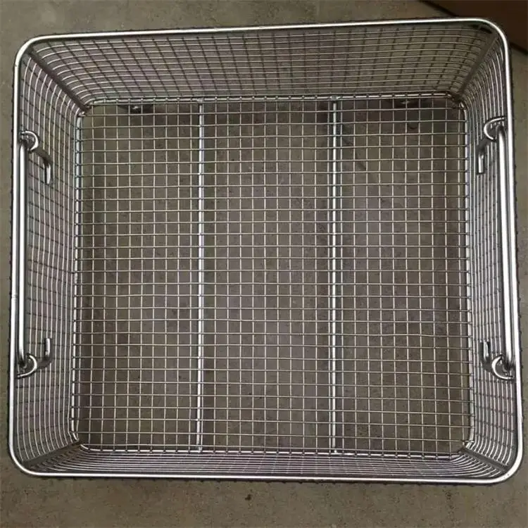 Customized Stainless Steel Wire Mesh Trays for Baking