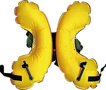 Inflatable Life Jacket Vest Double Bladder Qa 9036 - Buy Inflatable Air ...