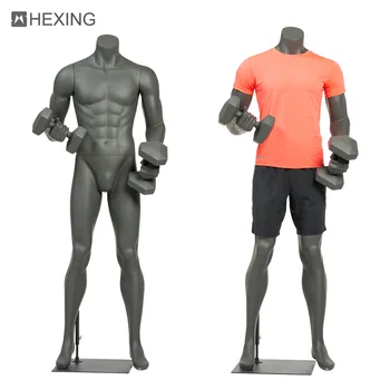 Full Body Standing Muscular Male Sports Mannequin - Buy Mannequin ...