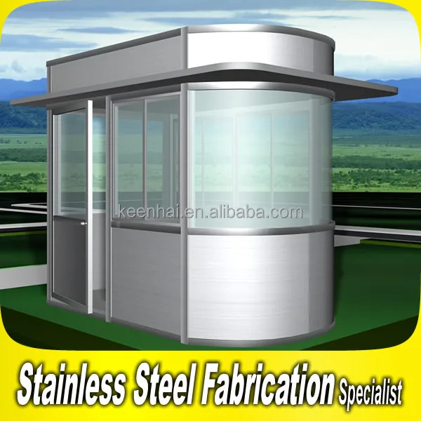 Outdoor Security Checkpoint