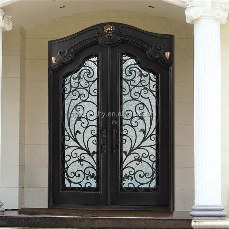 Indoor Iron Gate/decorative Cast Aluminum Indoor Garden Gate - Buy Cast ...