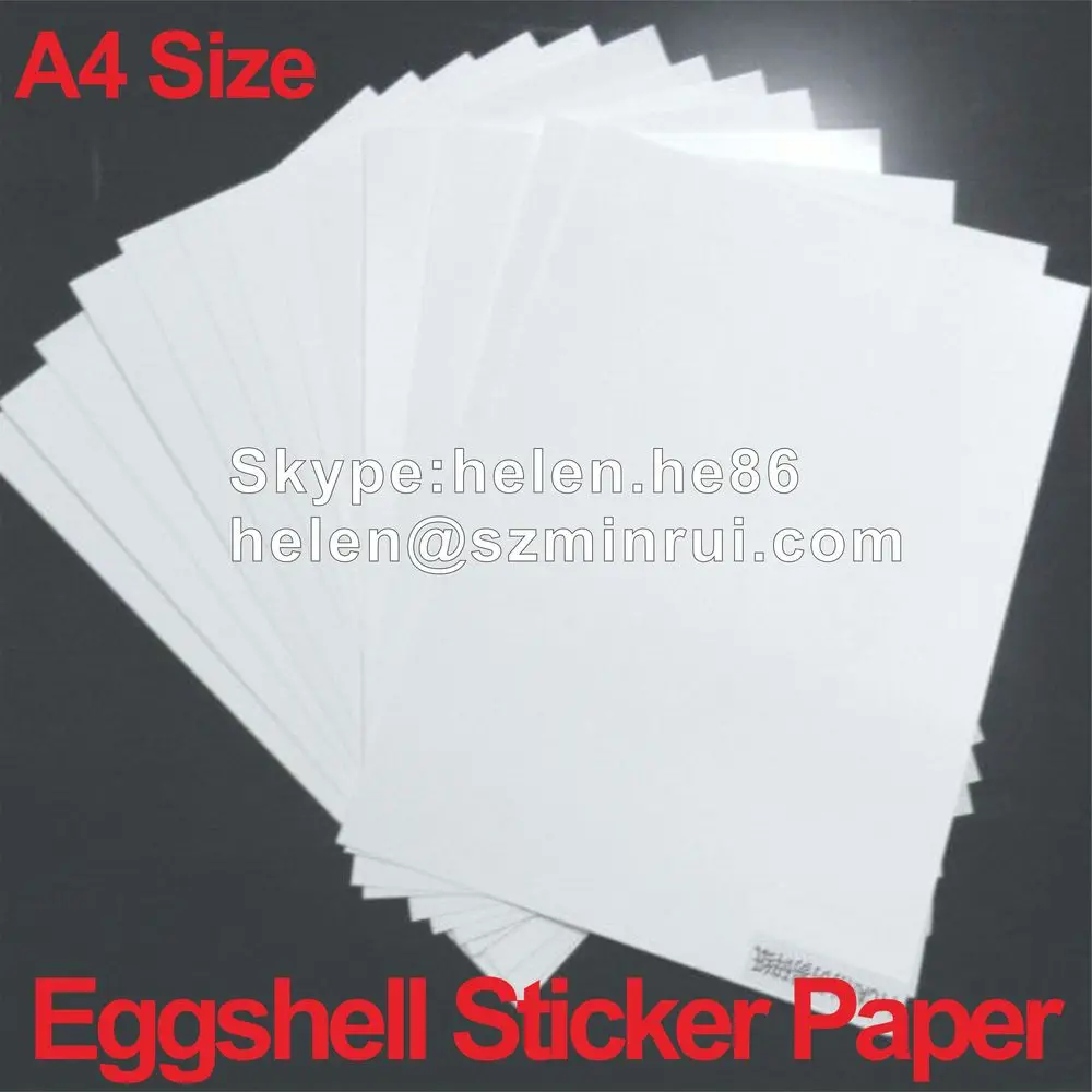 Classic Eggshell Sticker Blanks For Handstyle Graffiti Your Nickname ...
